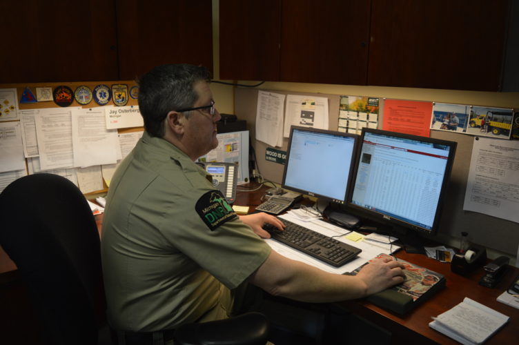 Spring brings increased fire danger | News, Sports, Jobs - Daily Press